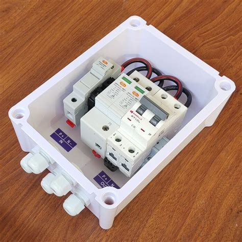 Buy Kenbrook Solar 1in 1 Out 600v Dcdb With Mcb At Best Price