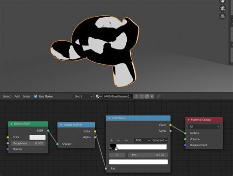 Why My Toon Shader Wont Work Materials And Textures Blender Artists Community