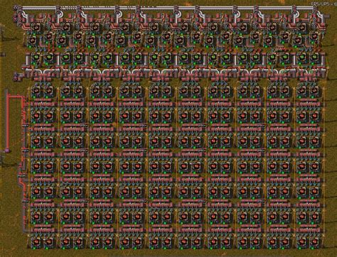 My Tileable Red Circuit Build With A Trick On The First Tile R Factorio