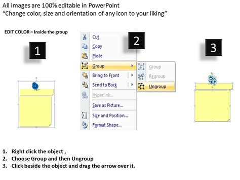 Post It Notes Style 1 Powerpoint Presentation Slides Db Ppt 3