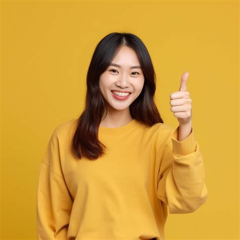 Premium Ai Image Asian Girl