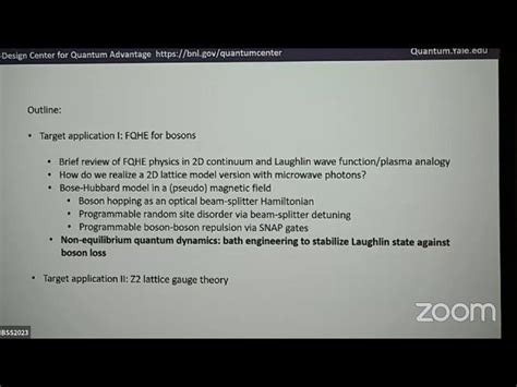 Free Video Superconducting Qubits And Quantum Simulation Lecture 2 From Bss Physics School