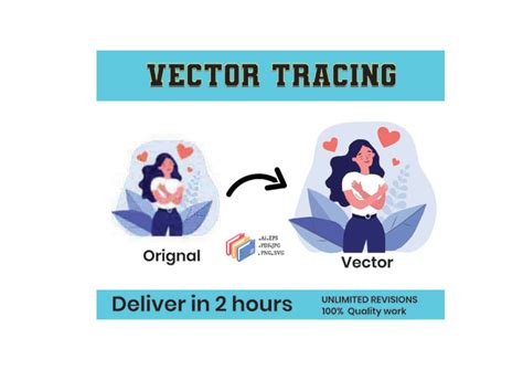 do manual vector tracing recreate image or logo by zainabkhax fiverr
