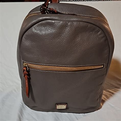 Dooney And Bourke Bags Dooney Bourke Leather Backpack Poshmark