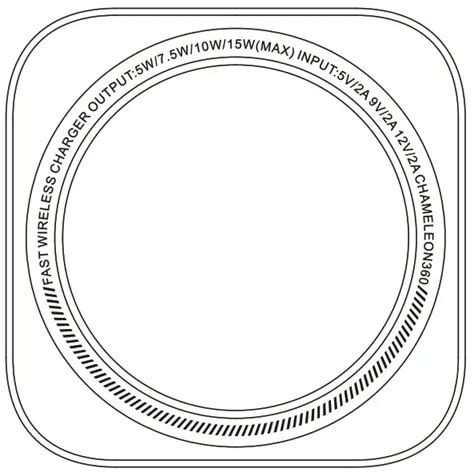 Chameleon360 Cm360 Magcool Magnetic Wireless Car Charging With Cooling Fan User Manual