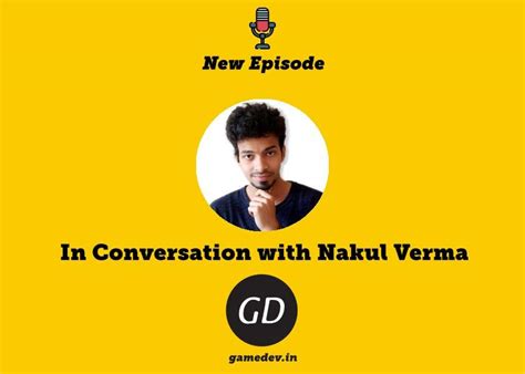 Vivek J On Linkedin In Conversation With Nakul Verma