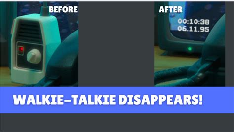 Breaking New Logbook Entry Walkie Talkie Disappears Rstarrparkcctv