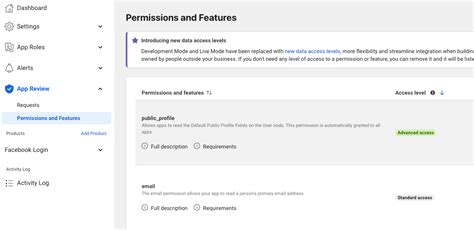 Flutter Submit For Login Review Some Of The Permissions Below Have Not Been Approved For Use