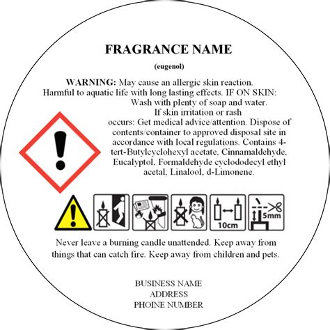 Do You Need Clp Labels For Candles At Shawana Salvatore Blog