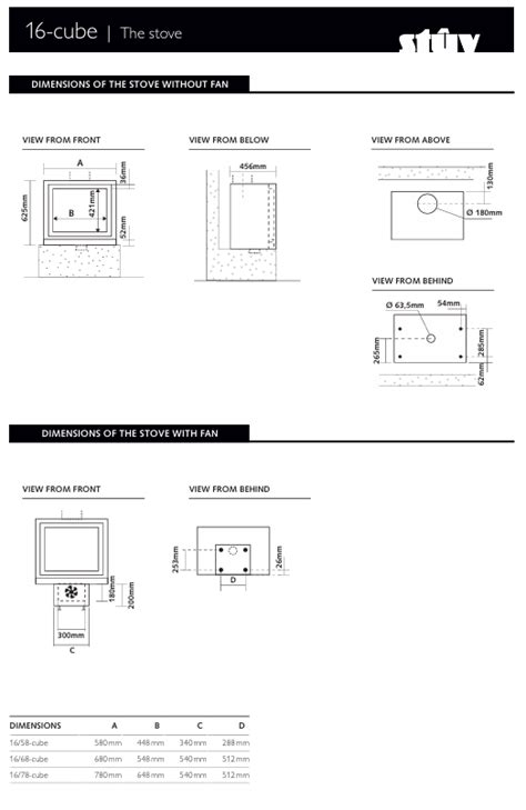 Stûv 16 Cube Available In 3 Sizes Ignition Fires