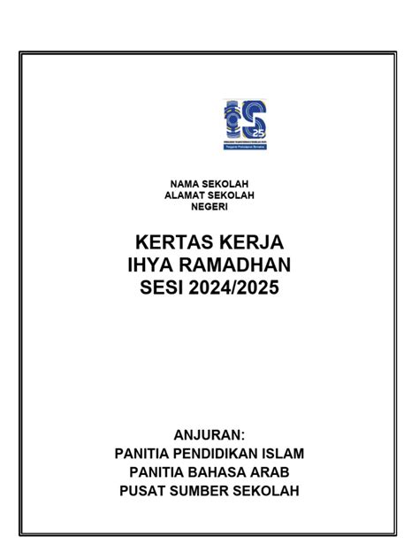 Contoh Kertas Ihya Ramadhan Pdf