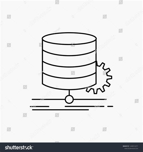 Algorithm Chart Data Diagram Flow Line Stock Vector Royalty Free Shutterstock