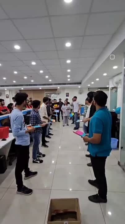 Video Step2gen Technologies Pvt Ltd On Linkedin Funfriday Officefun