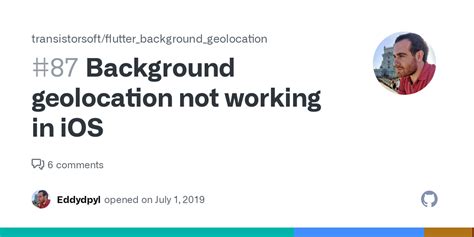 Background Geolocation Not Working In IOS Issue Transistorsoft Flutter Background