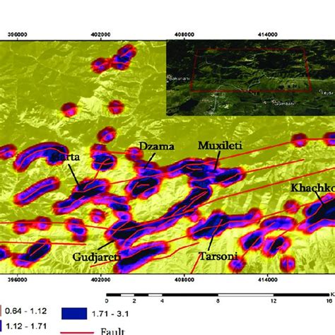Complete Picture Of The Survey Conducted By The Remote Sensing Method