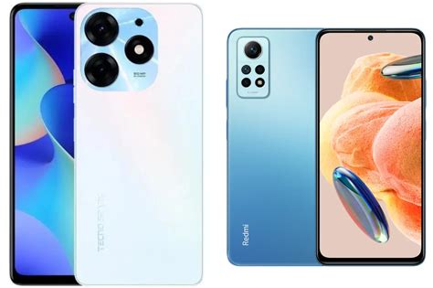 Perbandingan Tecno Spark Pro Dan Xiaomi Redmi Note Perbandingan Kecepatan Dan Kinerja