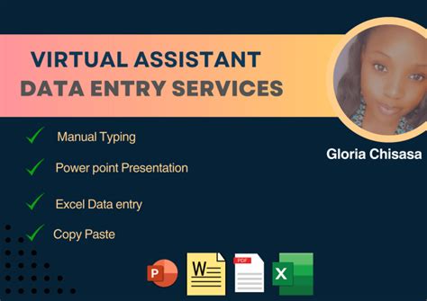 Do Word And Excel Data Entry Proofreading And Retyping By Giakalulu
