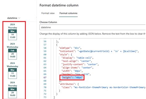 Start Time And End Time Values Not Showing In Datetime Column Microsoft Qanda