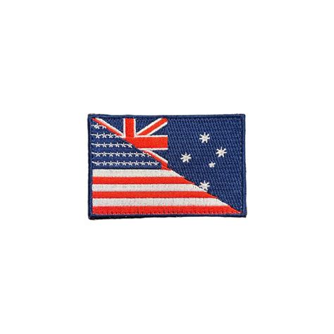 Aususa Flag Patch P290 Allied Militaria
