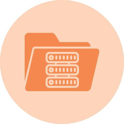 Data Server Vector Icon 15799652 Vector Art At Vecteezy