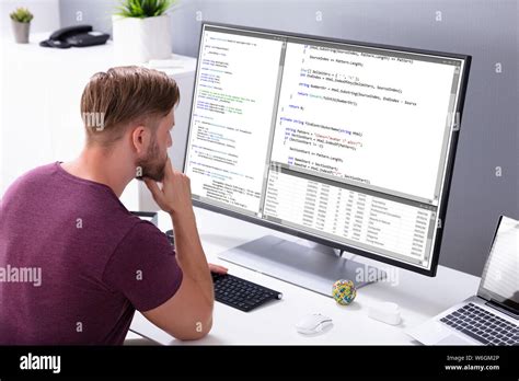 Programming Code Hi Res Stock Photography And Images Alamy