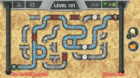 pipeline level 101 hint answer solution android puzzle game master