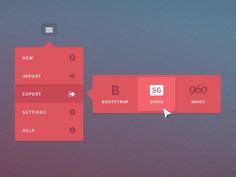12 Hamburger Menu UI Ideas Mobile App Design App Design Web Design