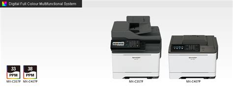 Mx C357fc407p Sharp Digital Mfps Printers Sharp Global