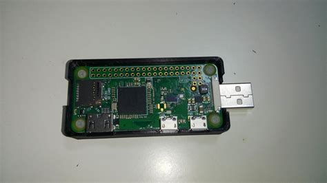 D Printed Raspberry Pi Zero W Dongle Case By OPCION D Pinshape