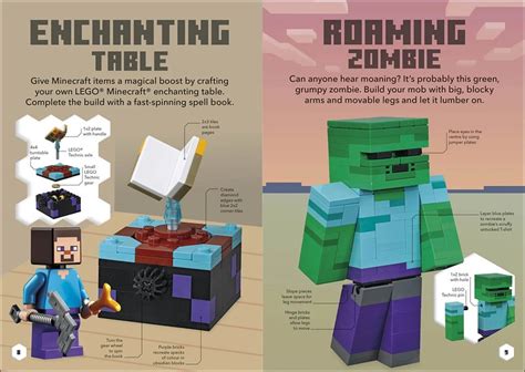 Lego Minecraft Ideas Book Out Today Bricksfanz