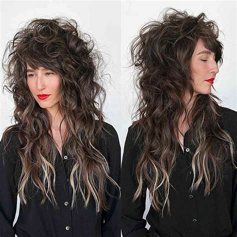 Very Long Shag Hairstyles