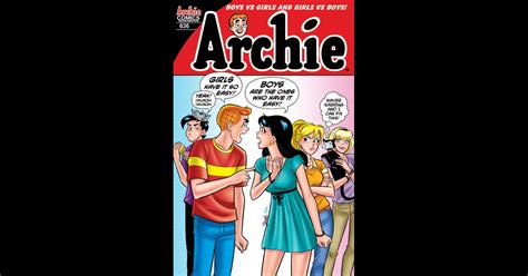 Archie 636 By Tania Del Rio On Ibooks