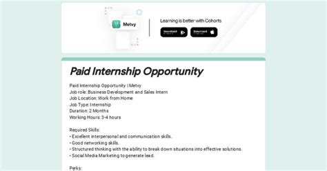 tanisha singh on linkedin paid internship opportunity