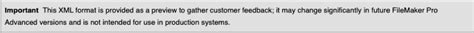 Filemaker 18 Save As Xml Filemakerprogurus