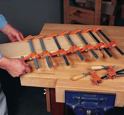 Aw Extra 12314 Glue And Clamps Popular Woodworking