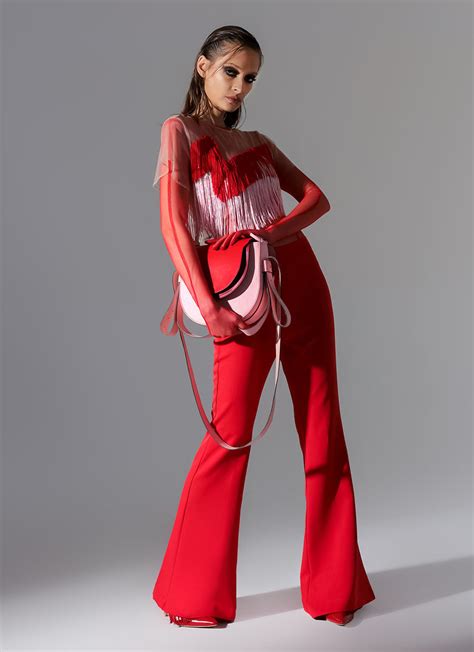 Sheer Cropped Top Meraki