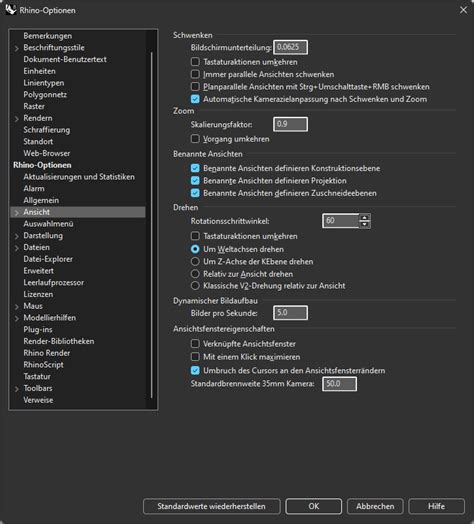 options dialog wrong size rhino for windows mcneel forum