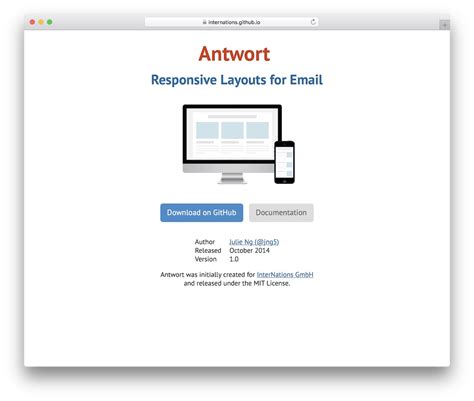 36 Free Responsive Html Email Templates 2025 Colorlib
