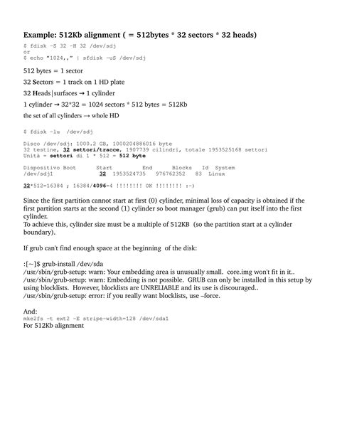 Disk Partition Alignment Pdf