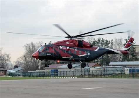 Состоялся первый полет нового вертолета Ми-38 с российскими двигателями ...
