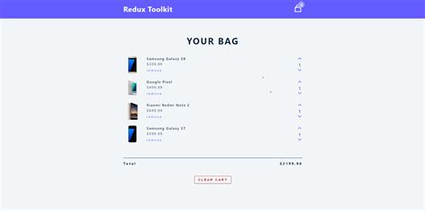 Github Kuzma02react And Redux Toolkit Cart