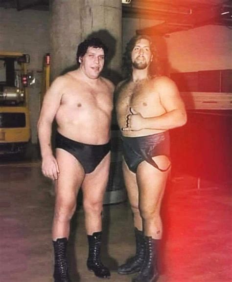 Swarup Ultra Rare Photograph Of Andre The Giant With His Son The