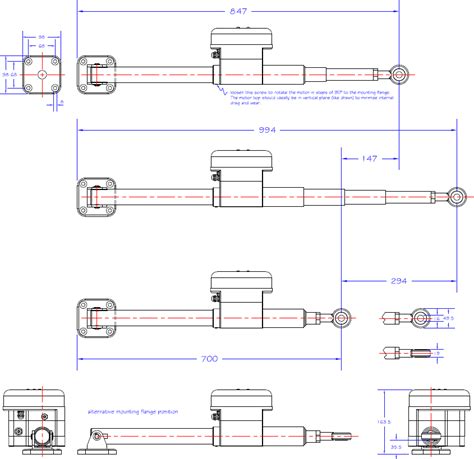 Jefa Linear Drive Unit Type I