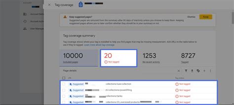 How To Fix Some Of Your Pages Are Not Tagged Warning