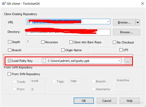 Tortoisegit Git Ssh 配置 详细步骤tortoisegit Ssh Csdn博客