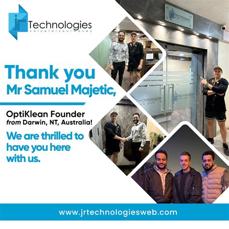 Jr Technologies Web Pvt Ltd On Linkedin Optiklean Jrtechnologies