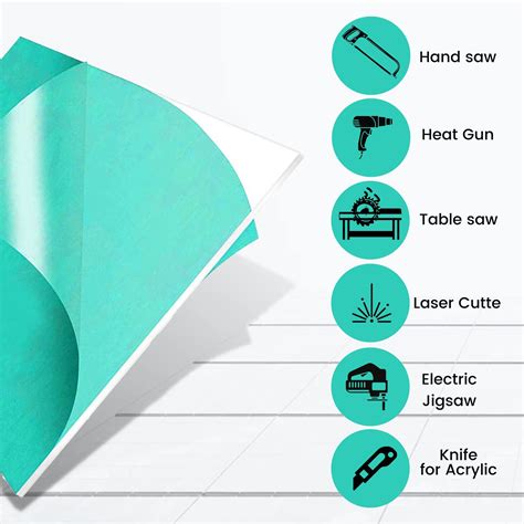 2 Pack 1 4 Thick Clear Acrylic Sheets 16 X 20 Pre