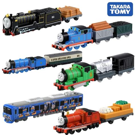 Takara Tomy Long Type Tomica Keihan Train Thomas And Friends 2020 Gordon Percy Hiro James The Tank