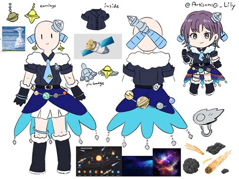 Artisansg Lily Asakura Toru Idolmaster Idolmaster Shiny Colors Black Footwear Highres