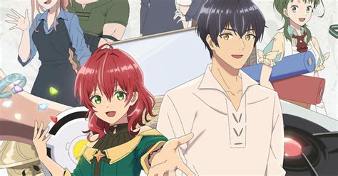 Crunchyroll Va Diffuser L Anime Dahlia In Bloom Actualit S Anime News Network Fr